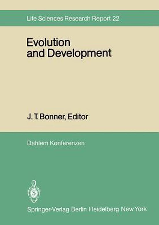 Evolution and Development | 9783642455346 | Boeken | bol.com