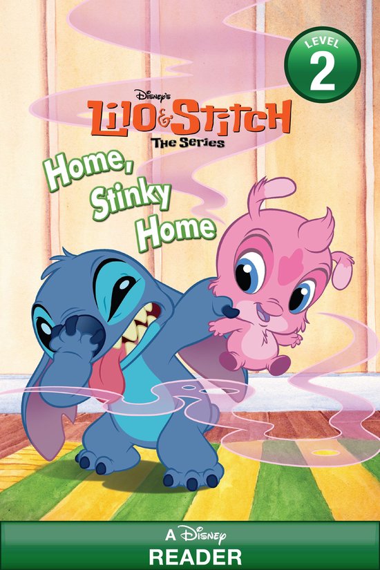Disney Reader (ebook) 2 - Lilo & Stitch: Home, Stinky, Home (ebook ...