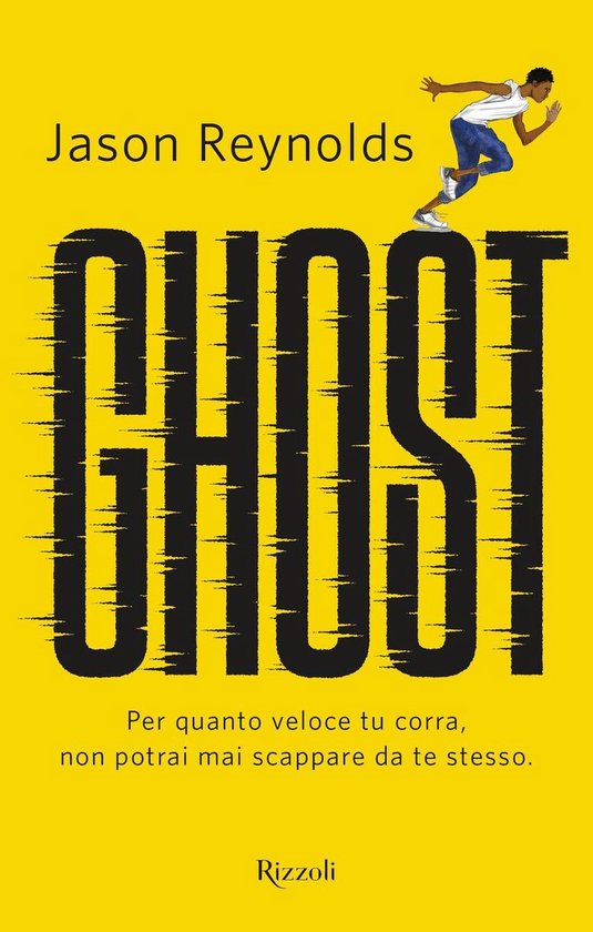 Ghost (ebook), Jason Reynolds | 9788858693599 | Boeken | bol.com
