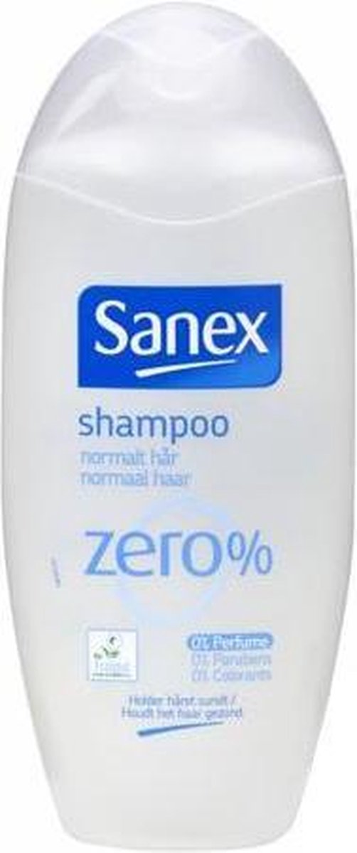 Sanex Shampoo Zero - Normaal Haar 250 ml | bol.com