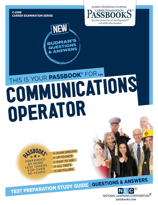 Career Examination Series - Communications Operator (ebook), National ...