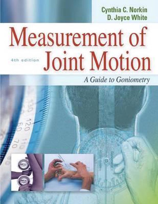 Measurement of Joint Motion | 9780803620667 | Cynthia C. Norkin ...