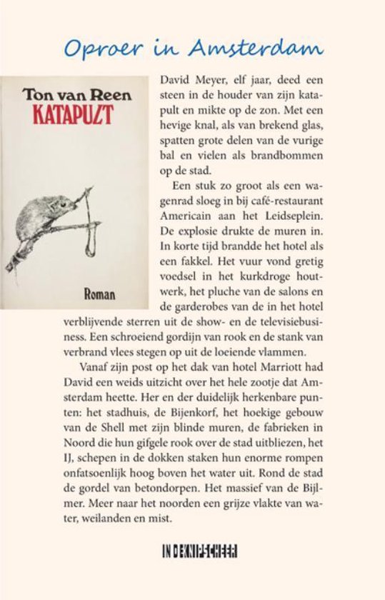 Katapult, Ton van Reen | 9789062659784 | Boeken | bol.com