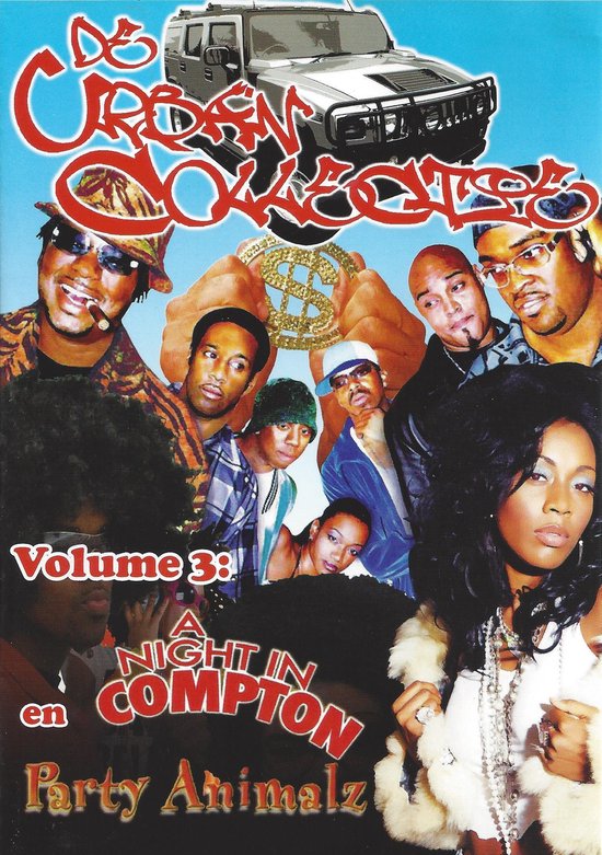 De Urban Collectie: A Night In Compton + Party Animalz (Dvd) | Dvd's ...