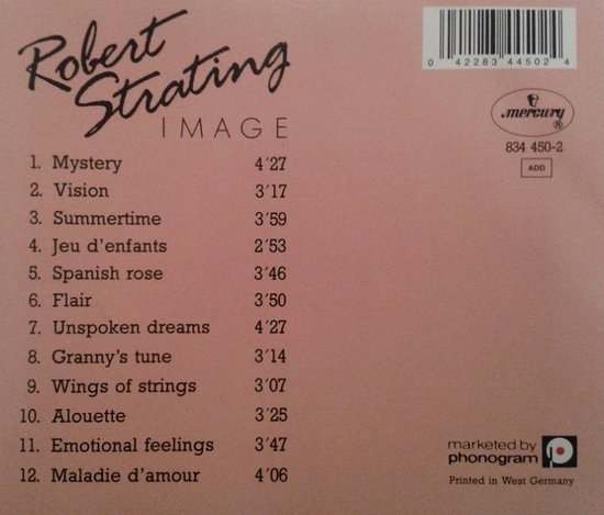 Image, Robert Strating | CD (album) | Muziek | bol.com