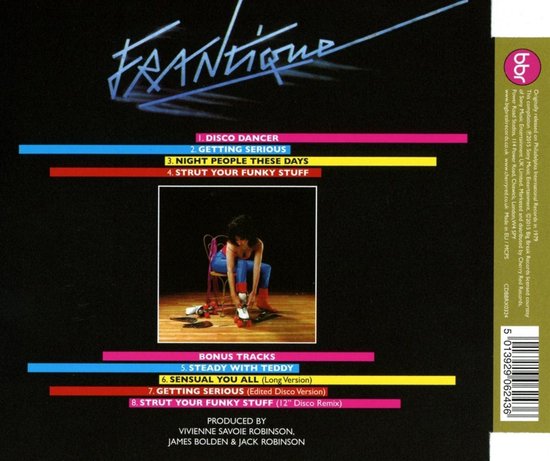 Frantique - Expanded Edition, Frantique | Muziek | bol