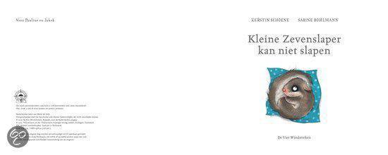Kleine Zevenslaper kan niet slapen, Sabine Bohlmann | 9789051164015 ...