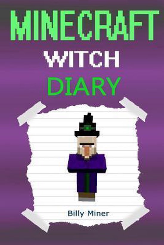 Minecraft Witch | 9781519699084 | Billy Miner | Boeken | bol.com
