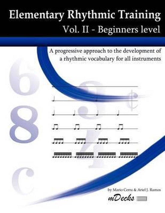 Elementary Rhythmic Training Vol. II, Mario Cerra | 9781479258895 ...