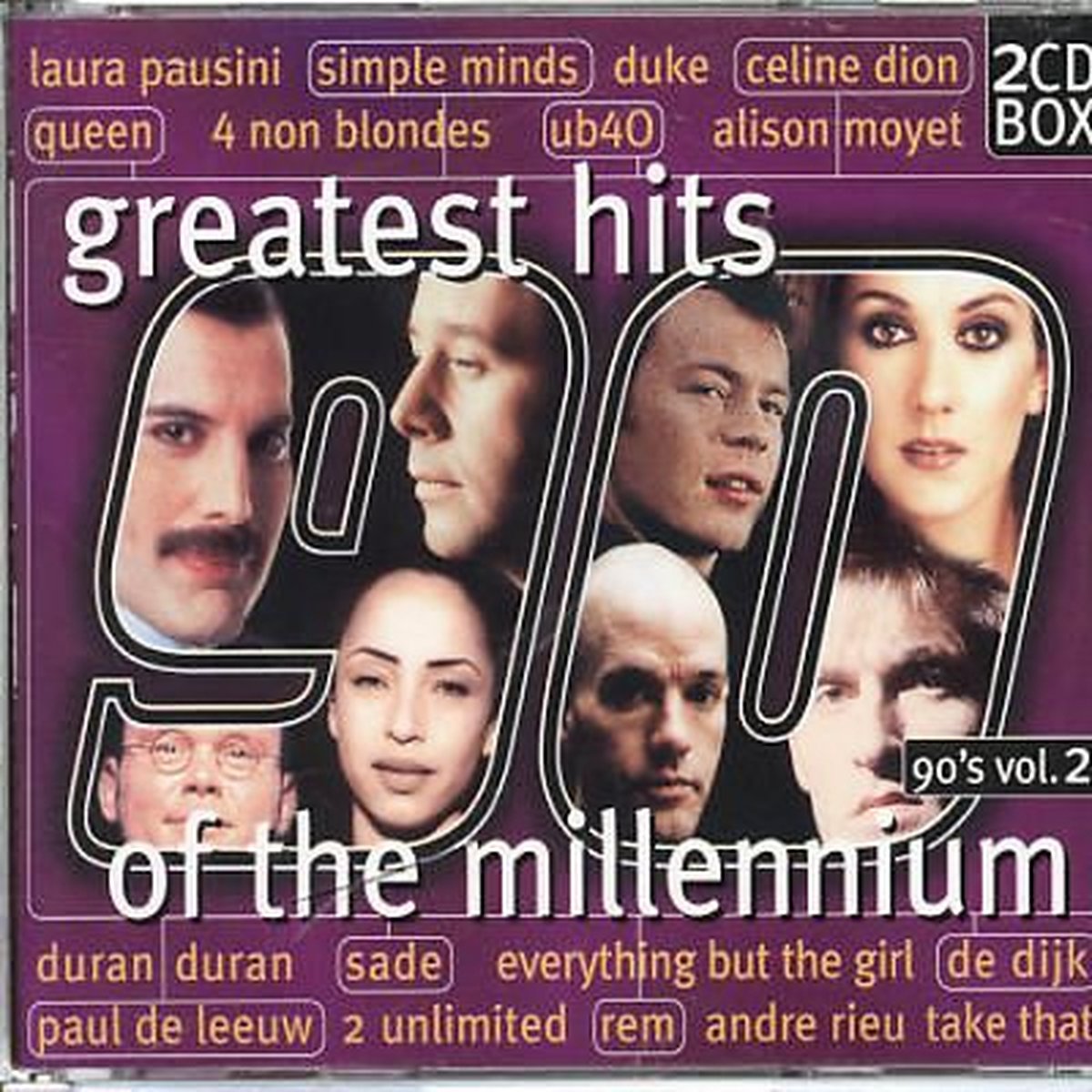 Greatest Hits Of The Millenium, various artists | CD (album) | Muziek | bol