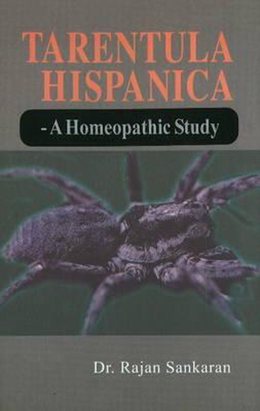 Tarentula Hispanica, Dr. Rajan Sankaran | 9788180562761 | Boeken | bol.com