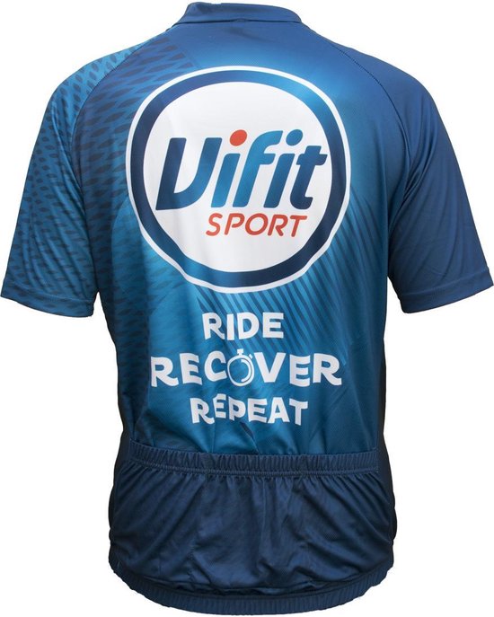 Vifit Sport Fietsshirt Unisex Maat L | bol