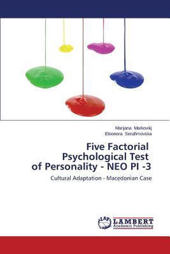 Five Factorial Psychological Test of Personality - NEO PI-3 test | bol