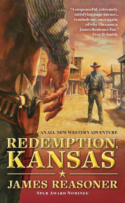 Redemption, Kansas, James Reasoner | 9780425240106 | Boeken | bol