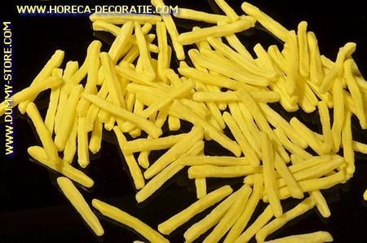 Patat frites, 100 stuks (namaak) | bol