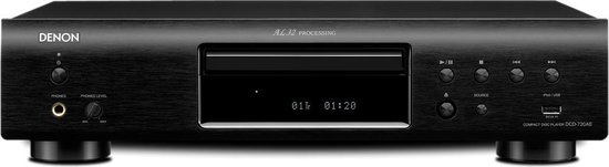 Denon CD Player DCD-720AE Black | bol
