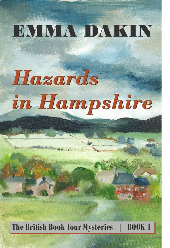 British Book Tour Mystery- Hazards in Hampshire, Emma Dakin ...