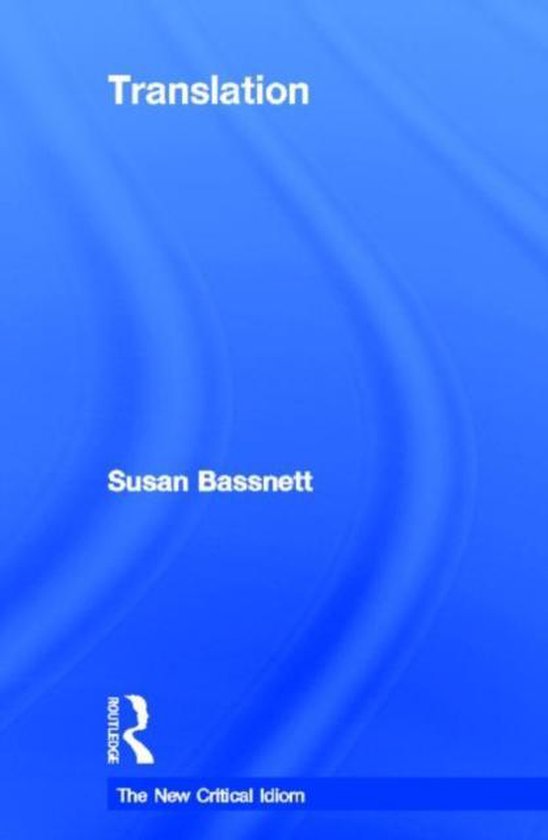 Translation | 9780415435628 | Susan Bassnett | Boeken | bol.com