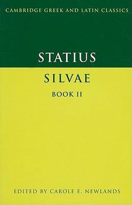 Silvae | 9780521666237 | Statius | Boeken | bol.com