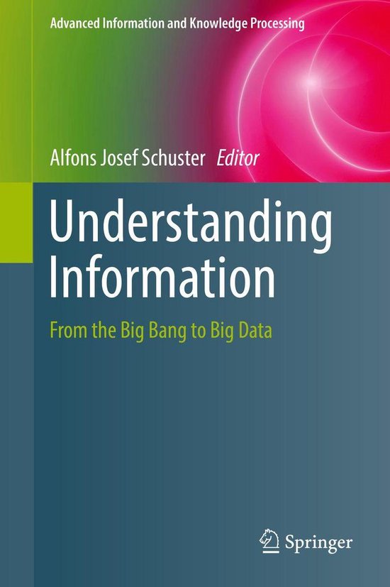 Advanced Information and Knowledge Processing - Understanding Information (ebook) |... | bol