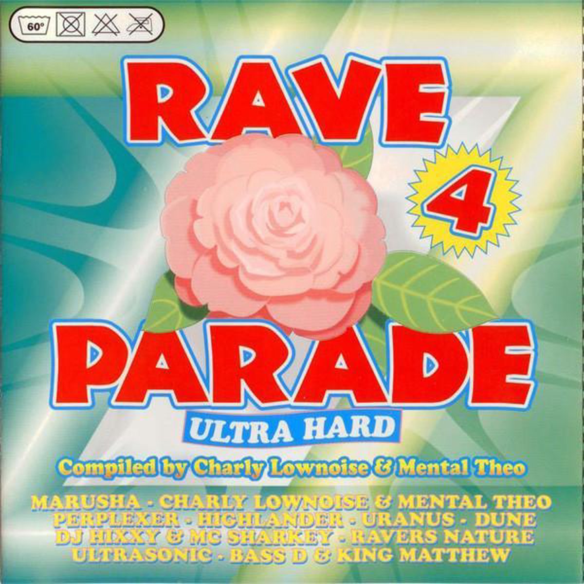 Rave Parade 4 - Ultra Hard, various artists | CD (album) | Muziek | bol