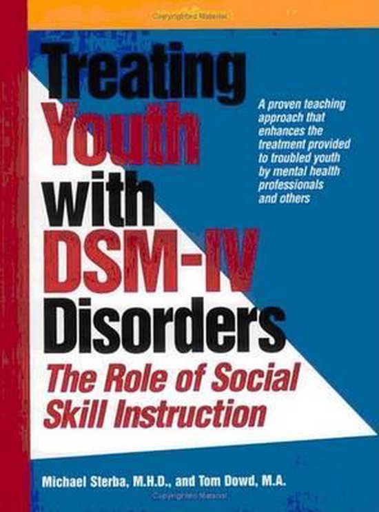 Treating Youth with DSM-IV Disorders | 9781889322292 | Michael Sterba | Boeken | bol