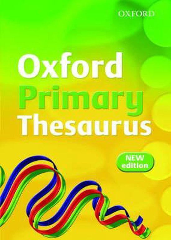 OXFORD PRIMARY THESAURUS, Susan Rennie | 9780199115167 | Boeken | bol.com