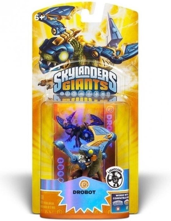 Skylanders Giants - Drobot (Lightcore) | bol
