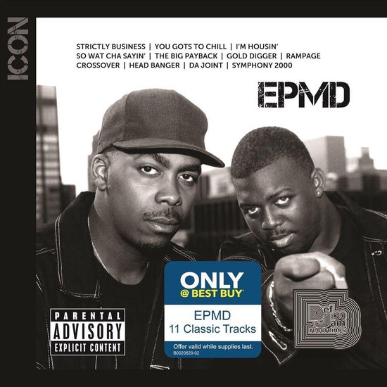 Icon, Epmd | CD (album) | Muziek | bol.com