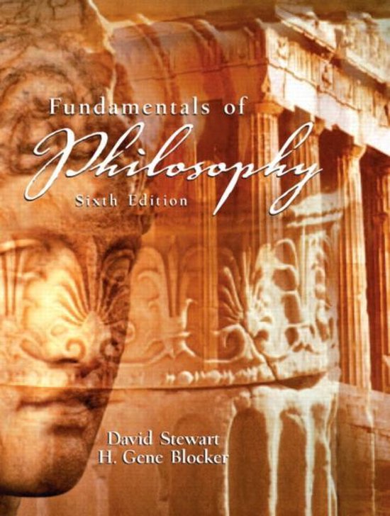 Fundamentals of Philosophy, Stewart David | 9780131930025 | Boeken ...