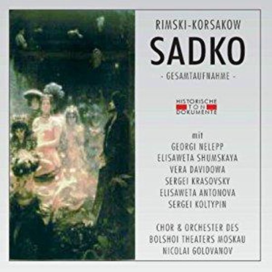 Sadko, N. Rimsky-Korsakov | CD (album) | Muziek | bol