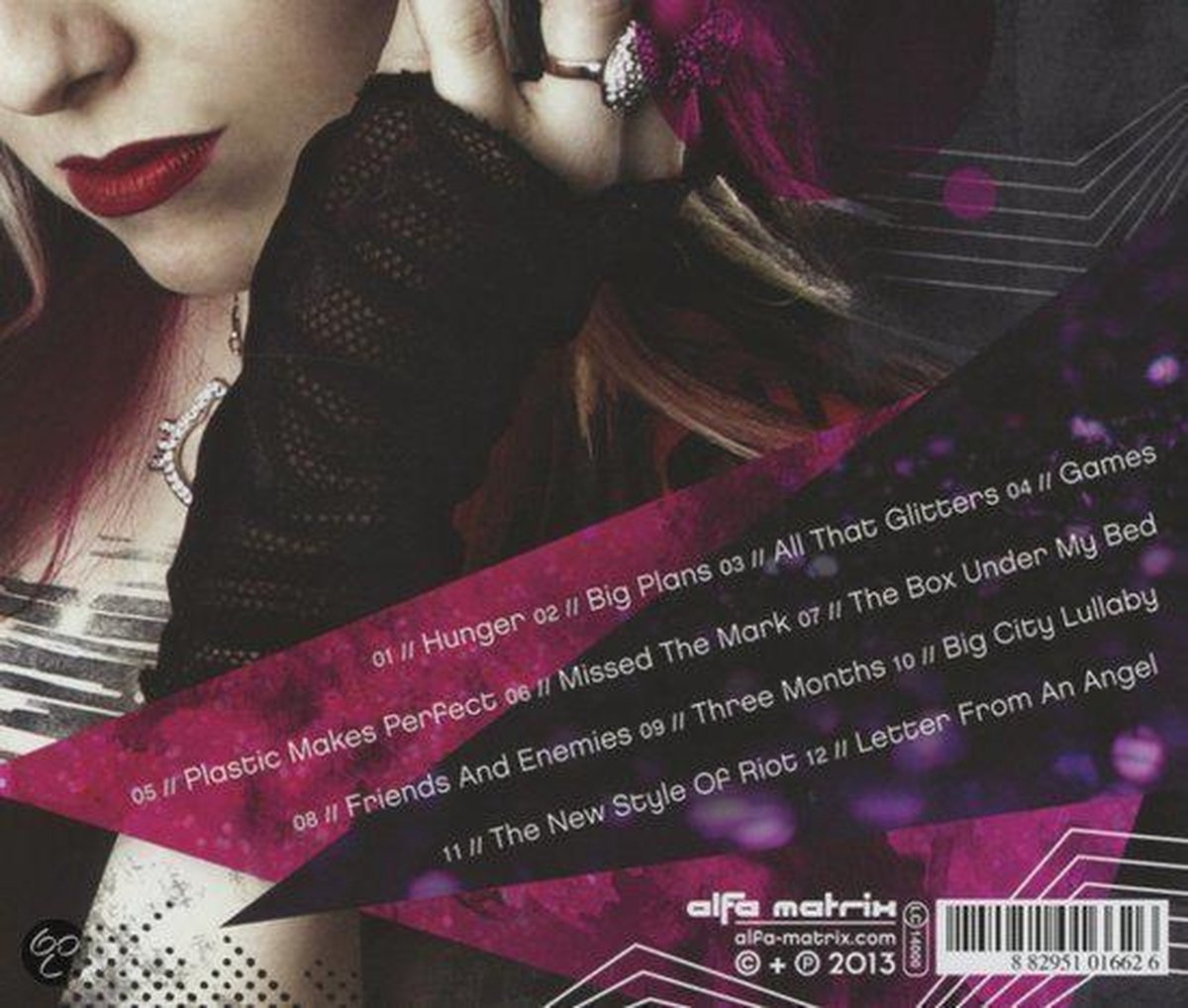 Plastic Makes Perfect, Ayria | CD (album) | Muziek | bol.com