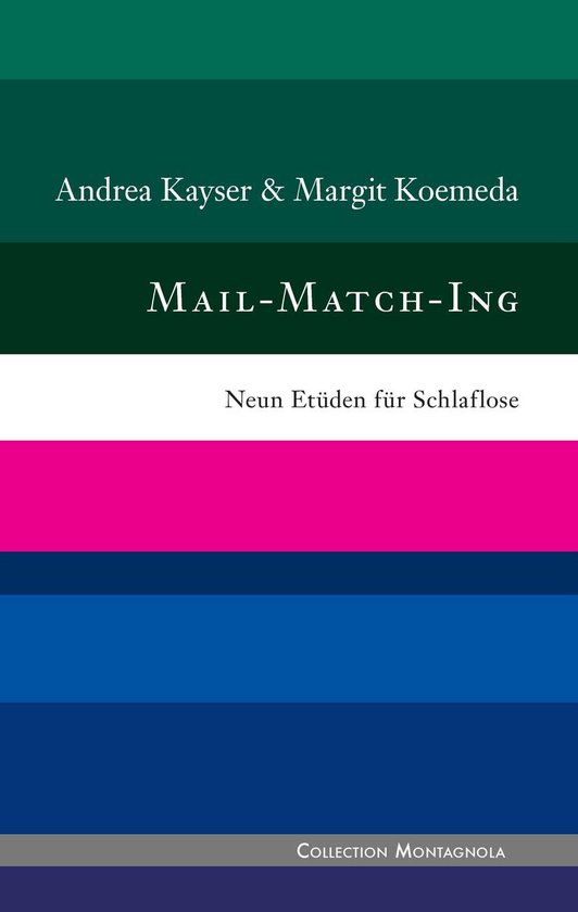 Collection Montagnola 44 - Mail-Match-Ing (ebook), Margit Koemeda ...