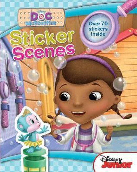 Disney Junior Doc McStuffins Sticker Scenes, Parragon Books Ltd | 9781472330512 | Boeken | bol.com