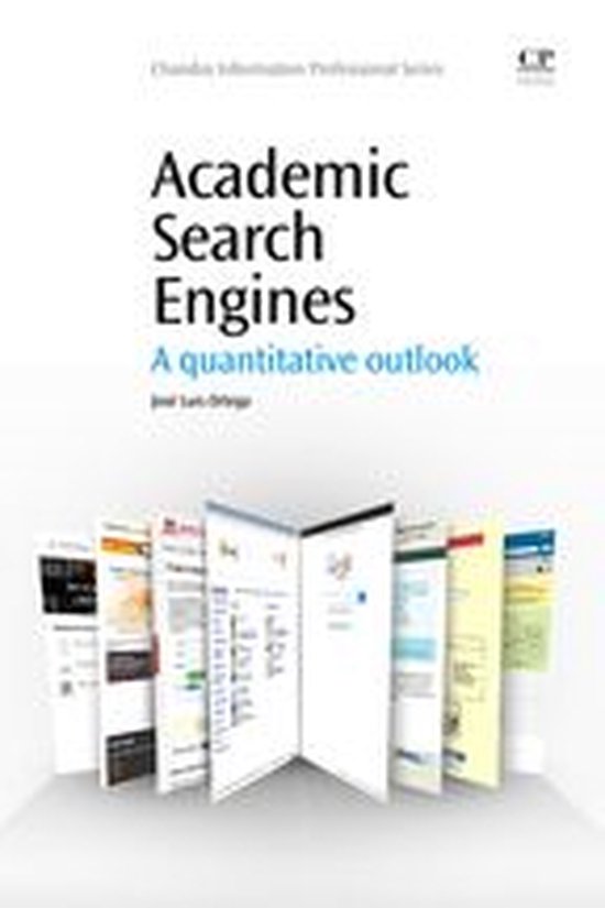 Academic Search Engines (ebook), Jose Luis Ortega | 9781780634722 ...