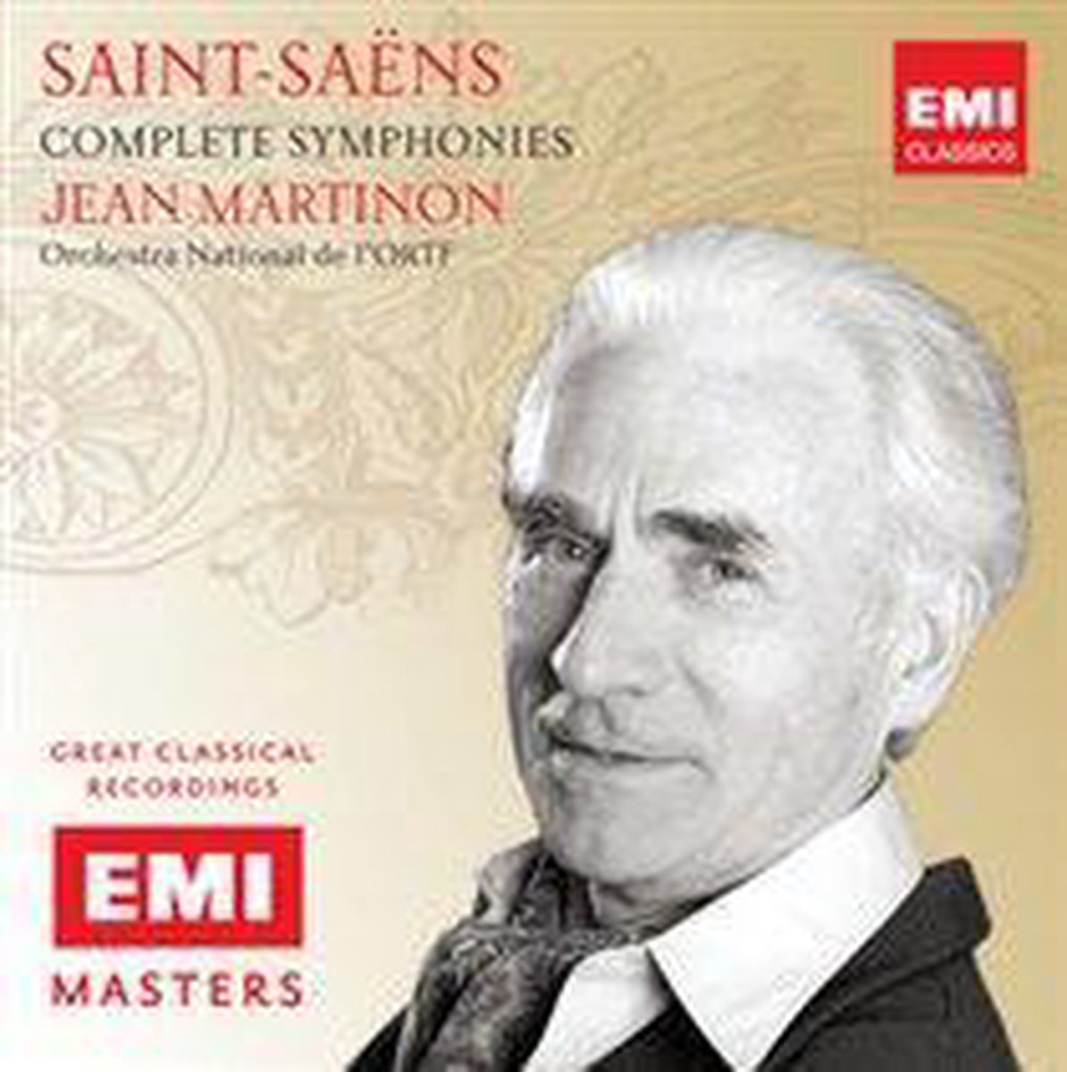 Saint-Saens: Complete Symphonies, Jean Martinon | CD (album) | Muziek ...