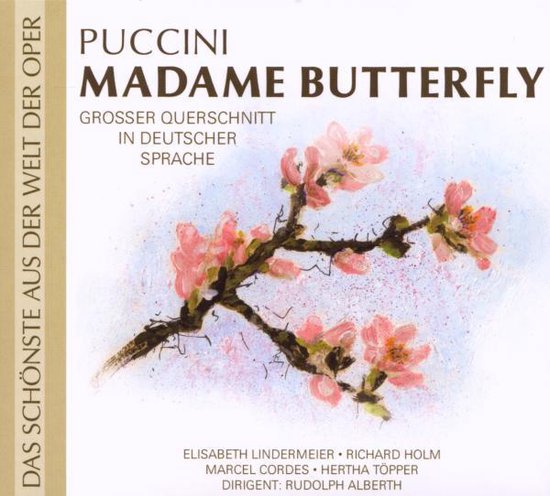 Puccini: Madame Butterfly, Rudolph Alberth | CD (album) | Muziek | bol