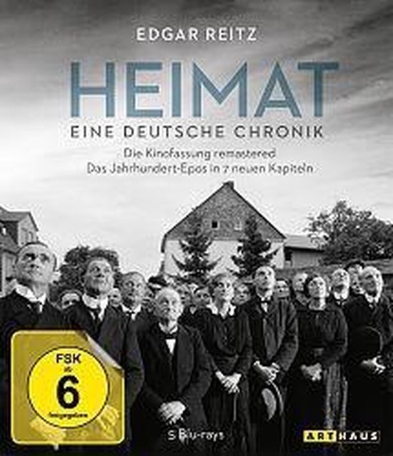 Heimat - Eine deutsche Chronik / Director's Cut Kinofassung / Blu-ray ...