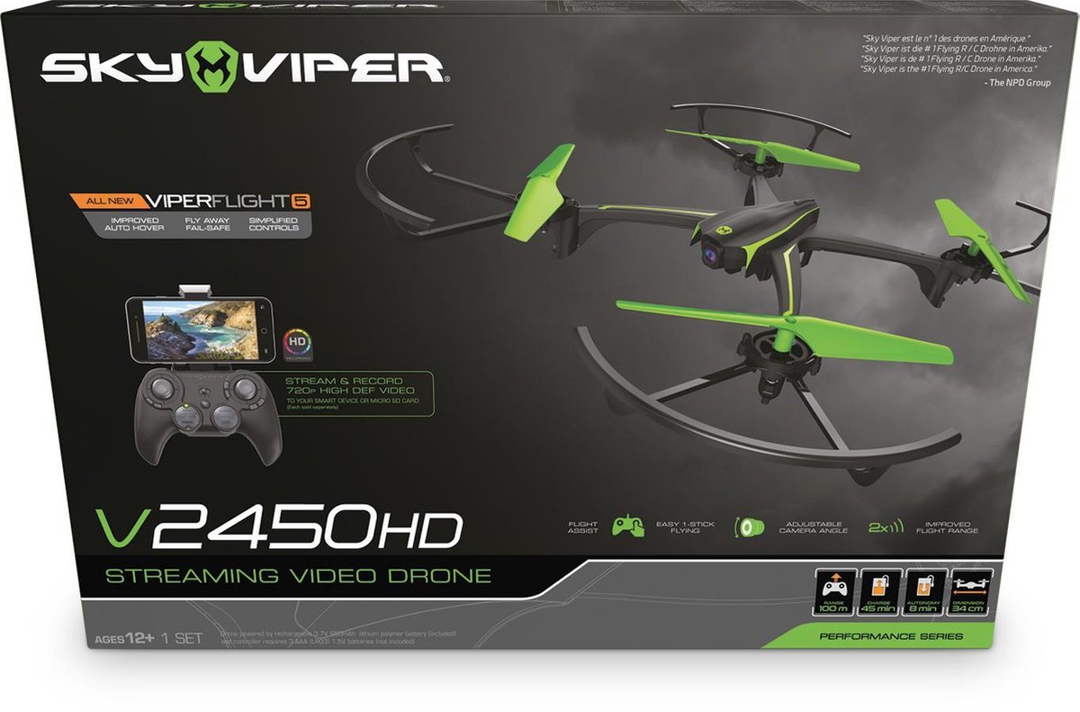 Skyviper HD Streaming Drone | bol.com