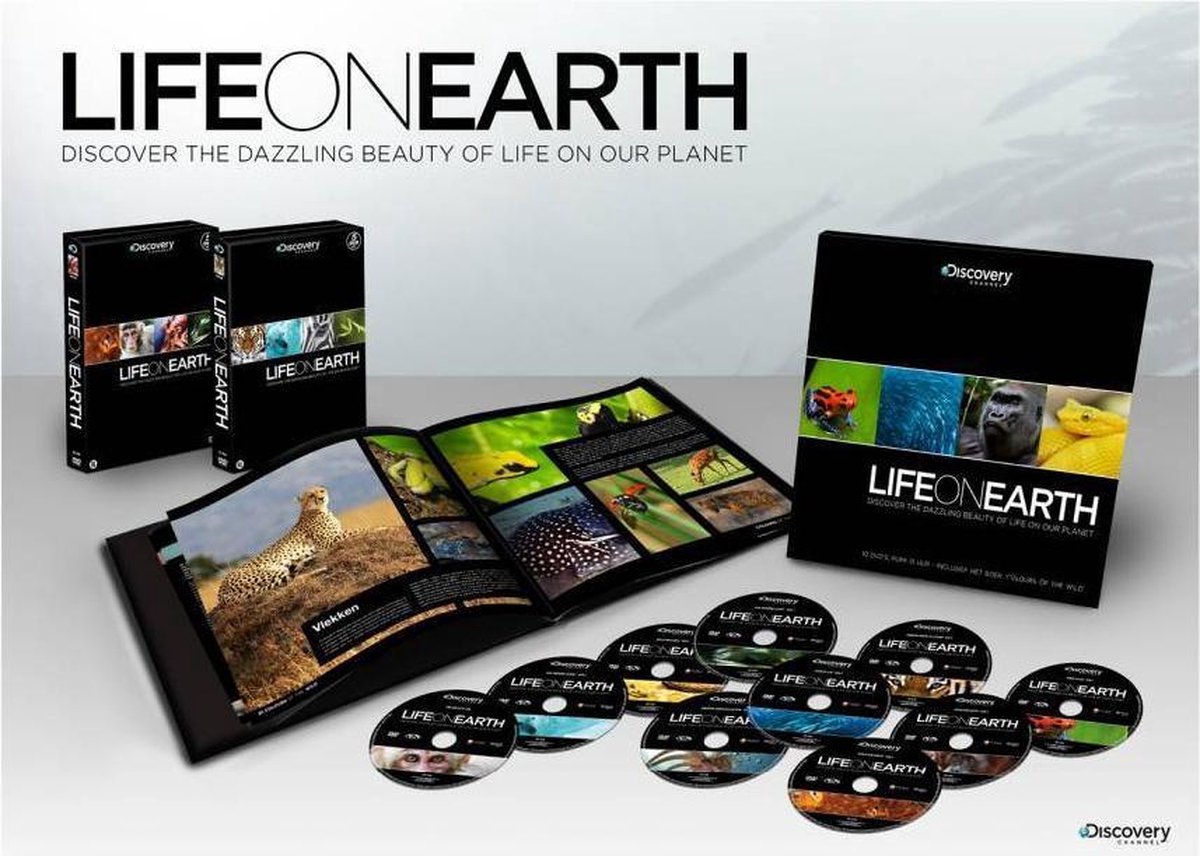 Life On Earth (Dvd) | Dvd's | bol
