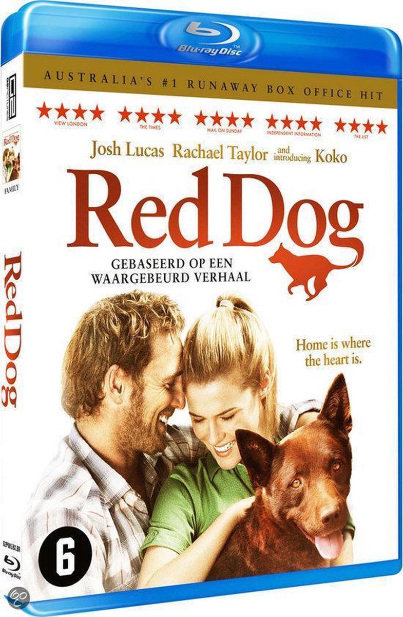 Red Dog (Blu-ray) (Blu-ray), Rachael Taylor | Dvd's | bol.com