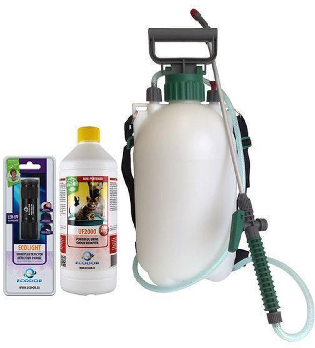 UF2000 4Pets - Urinegeur Verwijderen - Professioneel Pakket - Ecodor ...