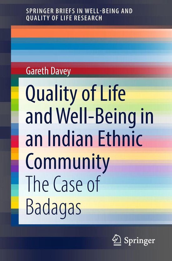 SpringerBriefs in Well-Being and Quality of Life Research - Quality of ...