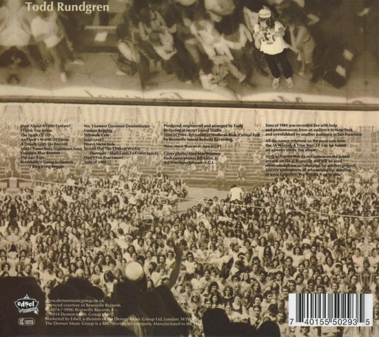 Todd, Todd Rundgren | CD (album) | Muziek | bol.com