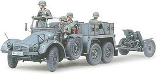 Tamiya Modelbouwpakket Militaire voertuigen - 35259 German Krupp Protze ...