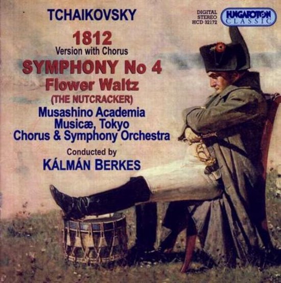 1812 Version With Chorus, P.I. Tchaikovsky | CD (album) | Muziek | bol.com