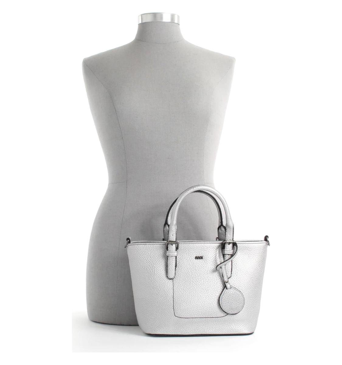 BOO! - Mini bag - Afneembare riem - Handtas - Zilver | bol.com