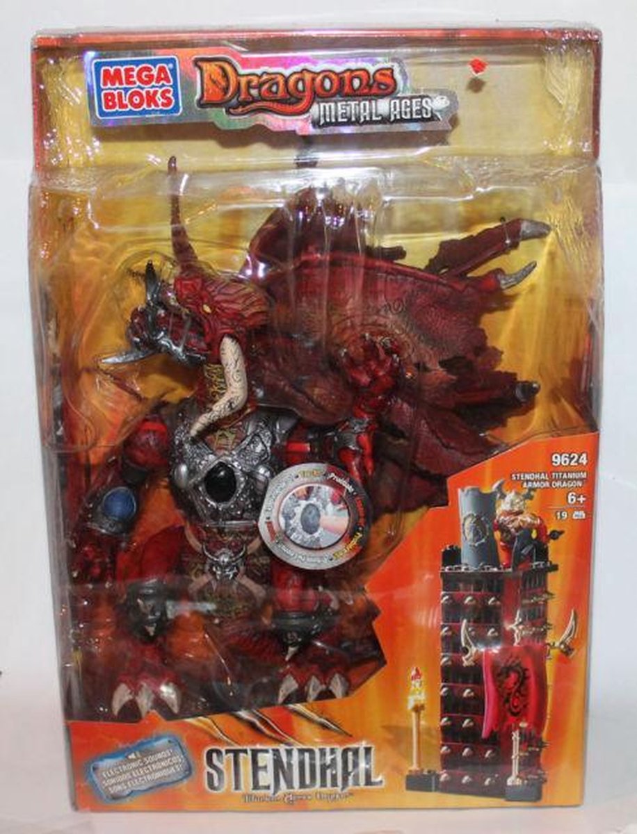 Mega Bloks Dragons Metal Ages: Stendhal | bol.com