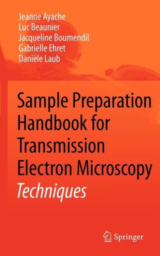Sample Preparation Handbook For Transmission Electron Micros ...