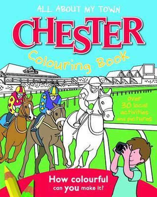 Chester Colouring Book | 9781849930642 | Boeken | bol.com